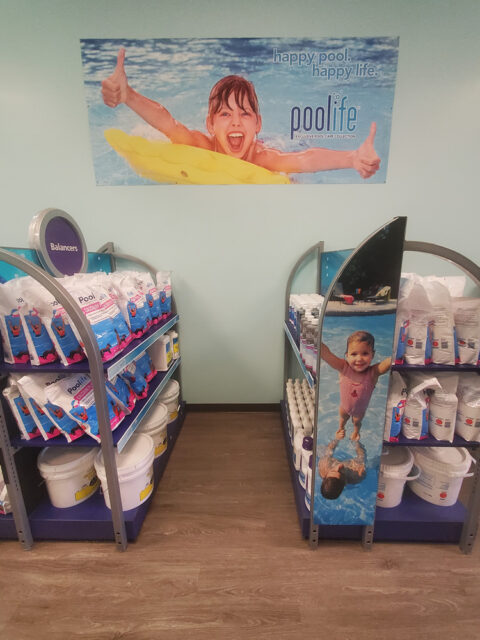 RETAIL STORE - Anderson Pools and Spas pool and spa services