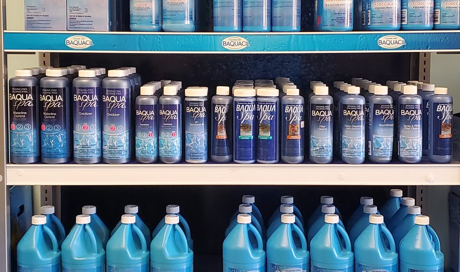 RETAIL STORE - Anderson Pools and Spas pool and spa services